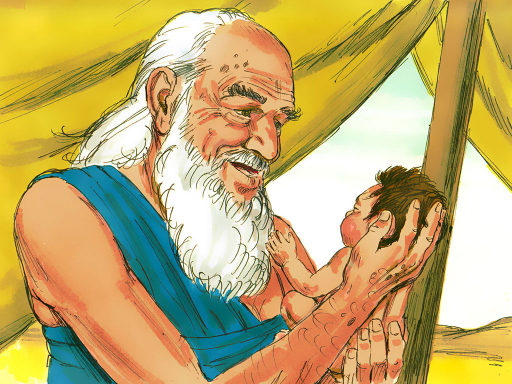 Abraham & Isaac – BROhaha